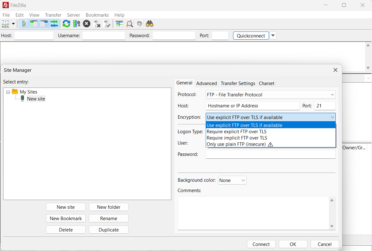 How to Connect Using an FTP Client - Webhosting Delhi