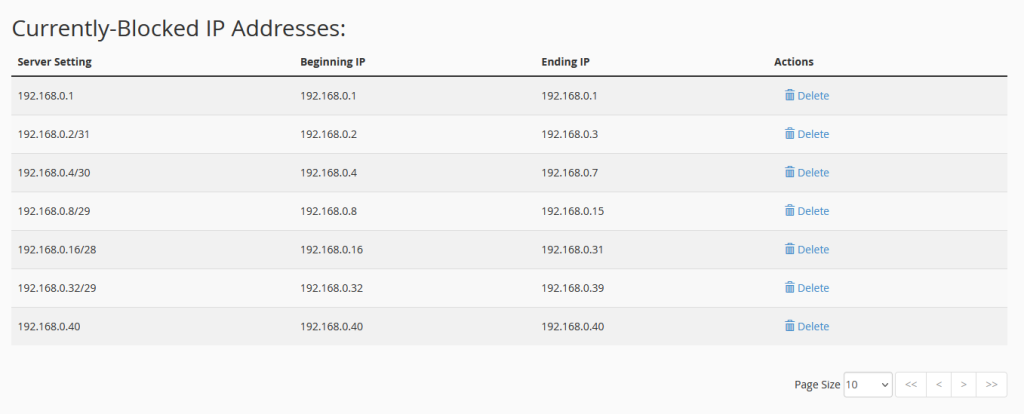 How To Use The Ip Blocker In Cpanel Quick Guide Webhosting Delhi1