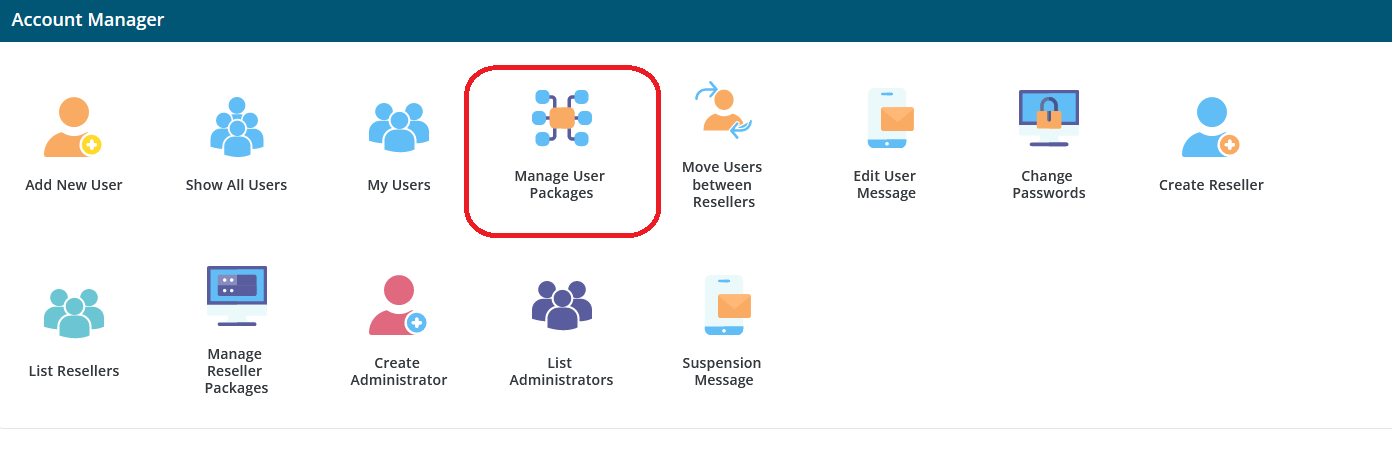 How to Create Package in DirectAdmin? - Webhosting Delhi1